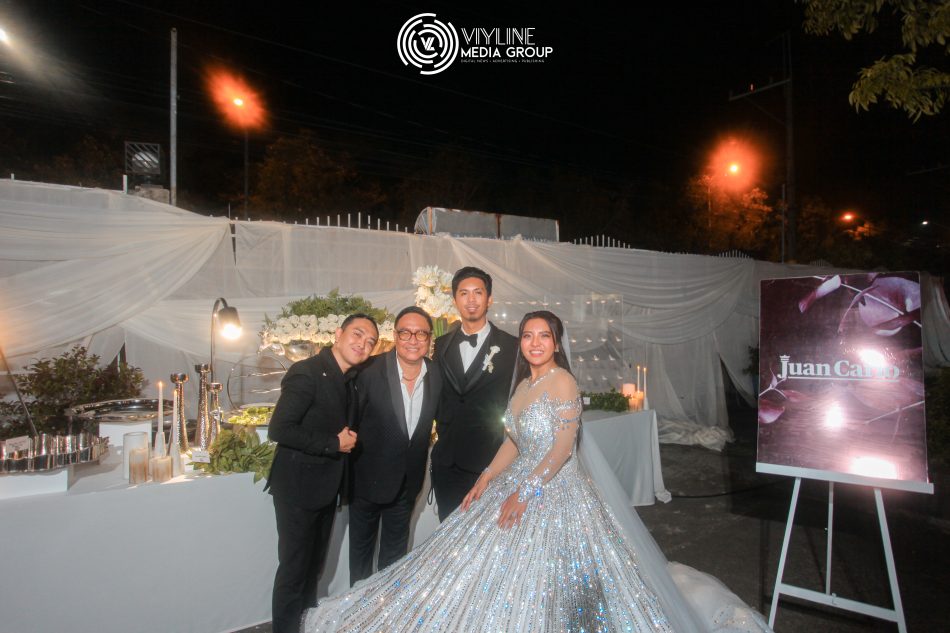 LOOK: A Glimpse Into the Elegant and Romantic Wedding of Cong TV and ...