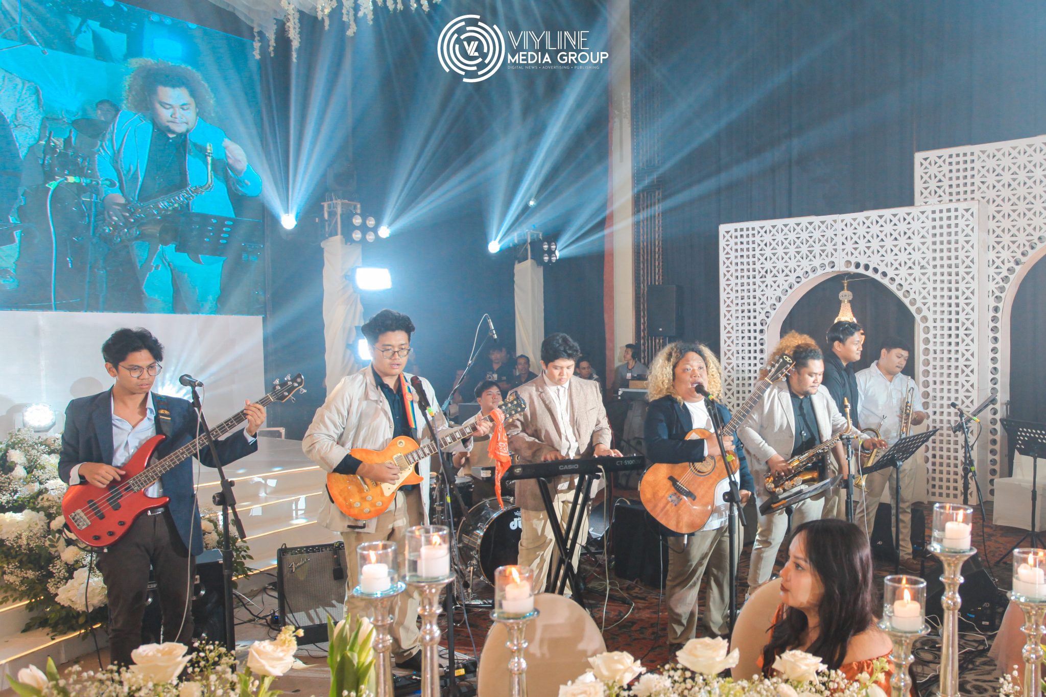 LOOK: A Glimpse Into the Elegant and Romantic Wedding of Cong TV and ...