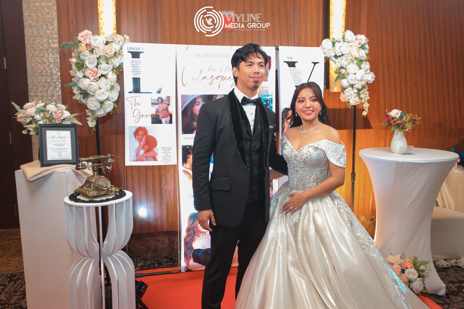 LOOK: A Glimpse Into the Elegant and Romantic Wedding of Cong TV and ...