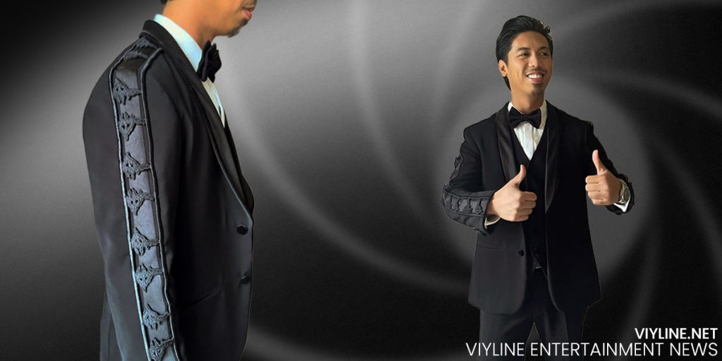 First Look at Cong TV’s Team Payaman-Coded Tuxedo by Francis Libiran - ViyLine Media Group