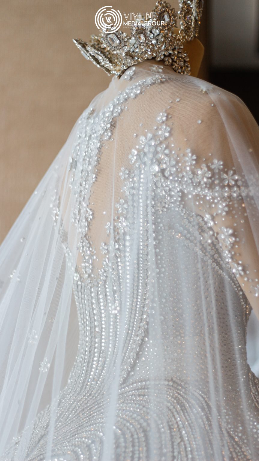 Viy Cortez-Velasquez Offers Her P2.5M Wedding Gown to a Lucky Bride-To ...