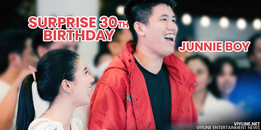 Vien Iligan-Velasquez Shares Snippets of Junnie Boy’s Surprise 30th Birthday Celebration ...