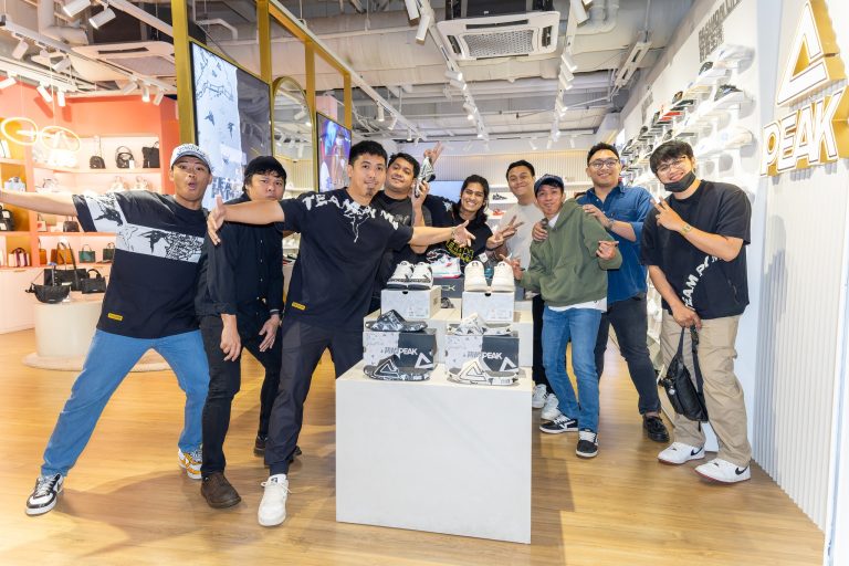 Elevate Your Style With Team Payaman x PEAK Sports Philippines Sneakers ...