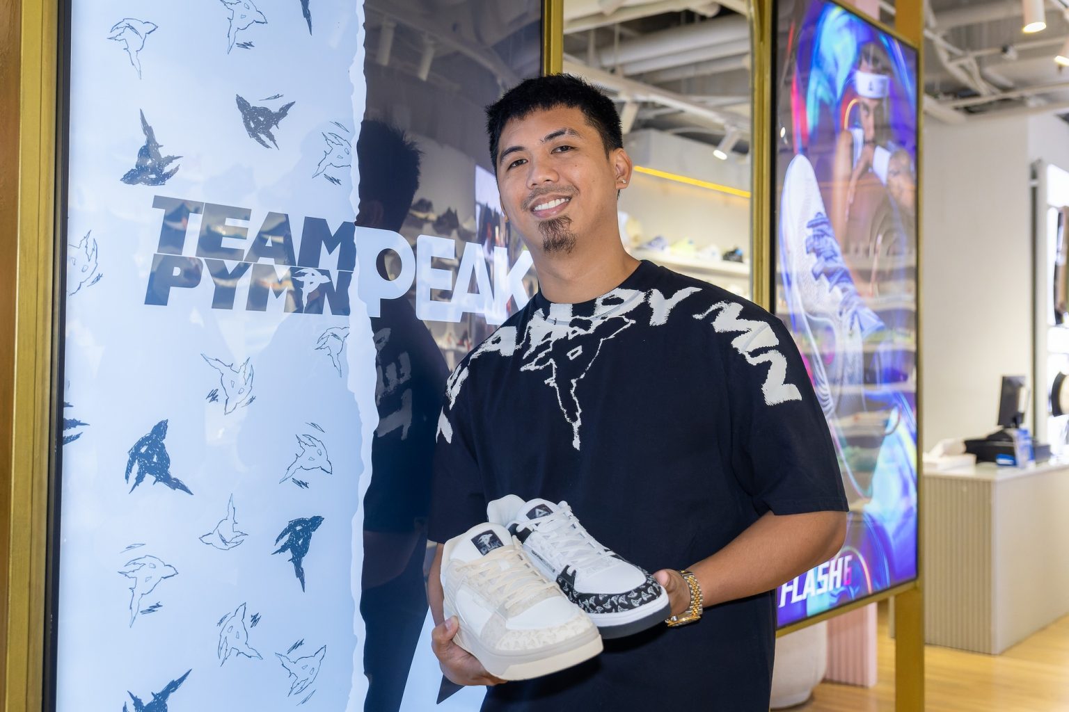 Elevate Your Style With Team Payaman x PEAK Sports Philippines Sneakers - ViyLine Media Group