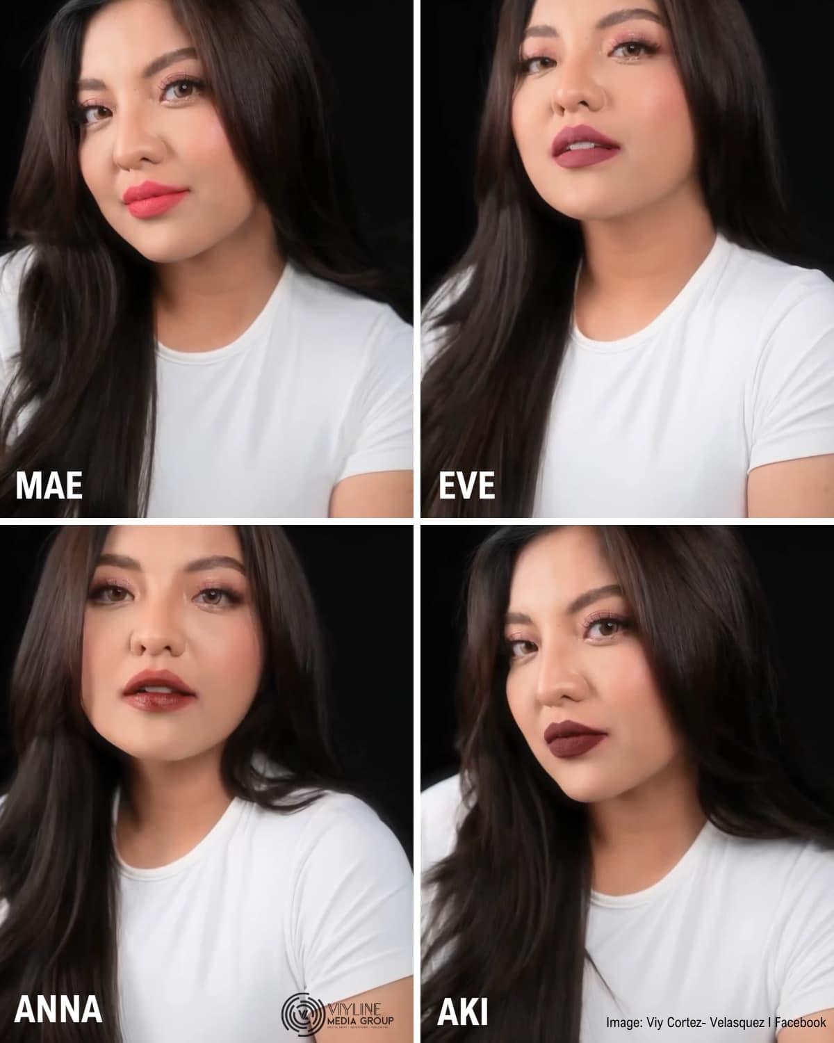 Introducing The Newest VIYLine Cosmetics’ Lip Slay Shades For Everyday ...