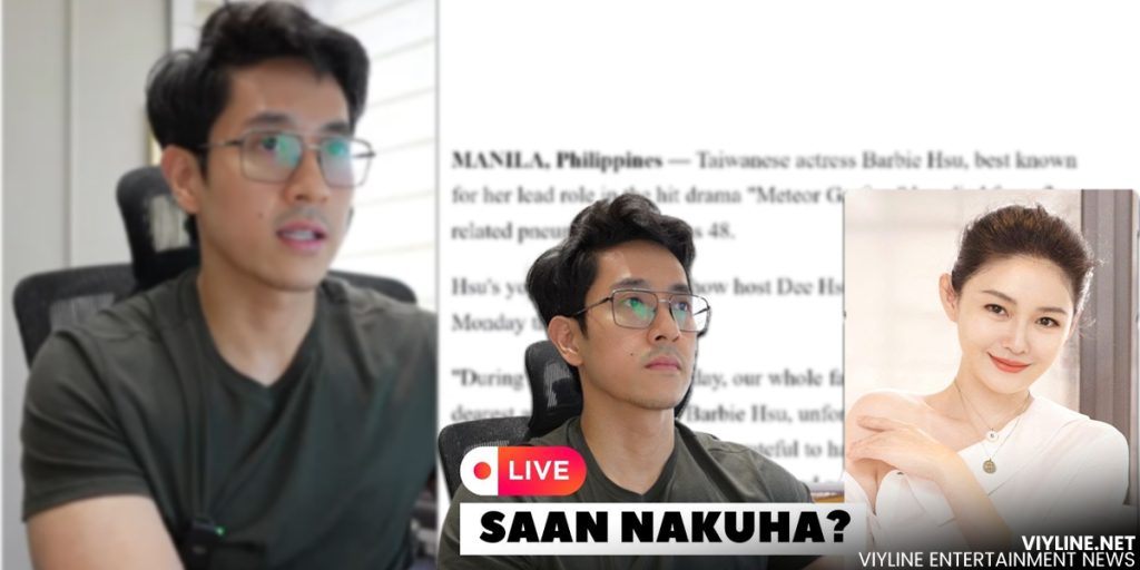 Doc Alvin Explains The Real Deal Behind Barbie Hsu’s Health Condition ...