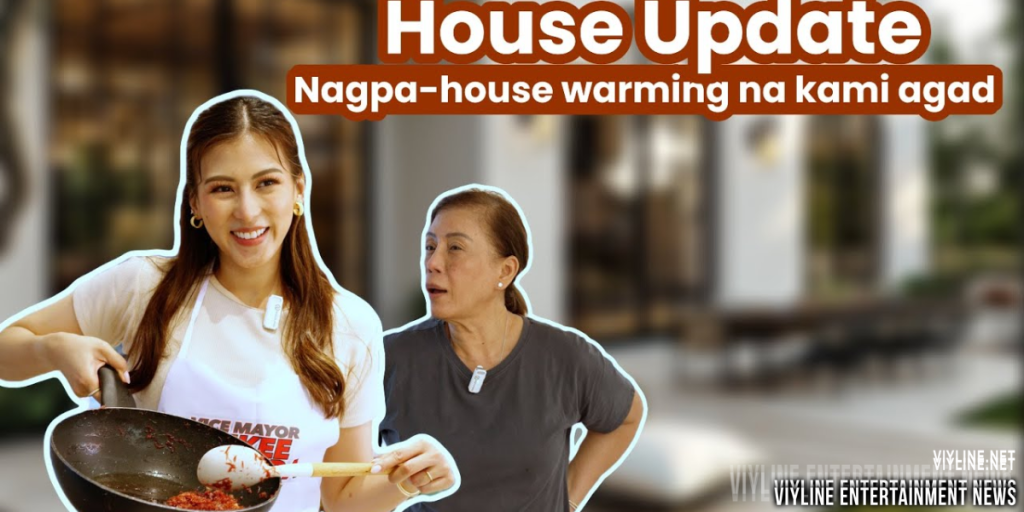 Alex Gonzaga Shares a Sneak Peek of Her Dream Home’s Progress - ViyLine ...