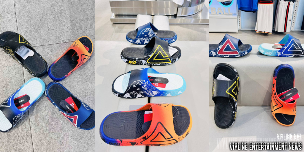 Level Up Your Footwear Game With Team PYMN x PEAK Sports Philippines Slides Collection - ViyLine ...