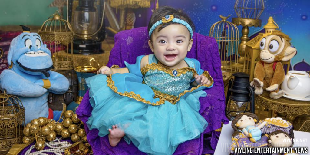 Tokyo Athena Marked Her 5th Month Milestone with a Magical ‘Aladdin ...