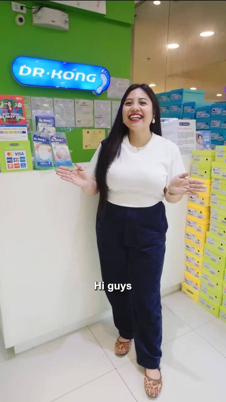 Ivy Cortez-Ragos Showcases Dr. Kong’s Holiday Kickstart Sale This ...