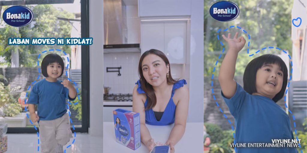 Viy Cortez-Velasquez and Kidlat Take Part in Bonakid’s Viral “Laban Move” Challenge - ViyLine ...