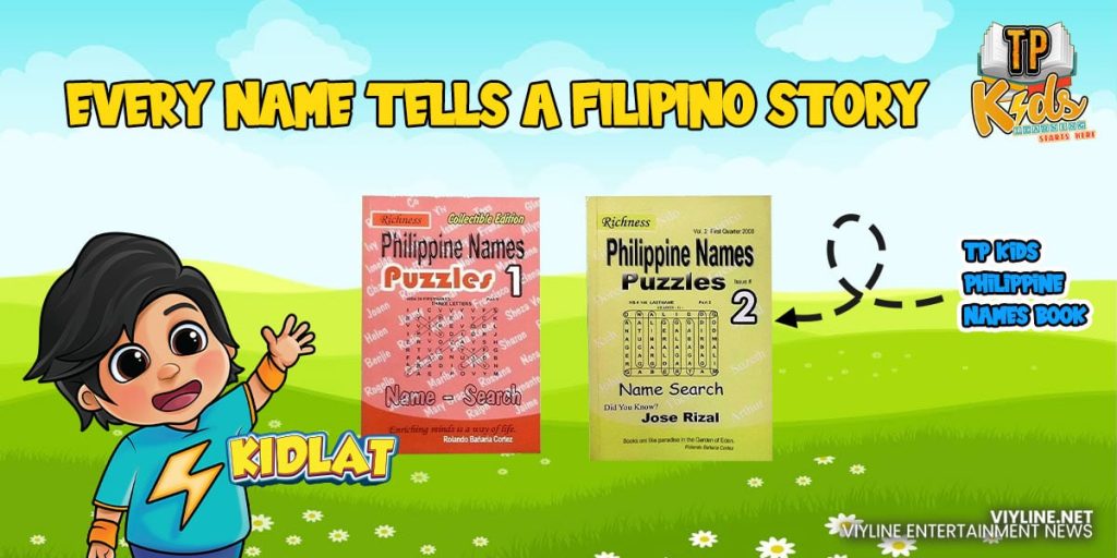 TP Kids Introduces the Philippine Names Book Collection for Young ...